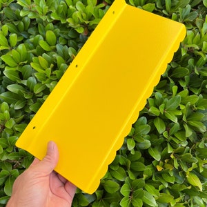 Beehive Rain and Snow Visor | Awning for Beehive | Snow and Rain ...