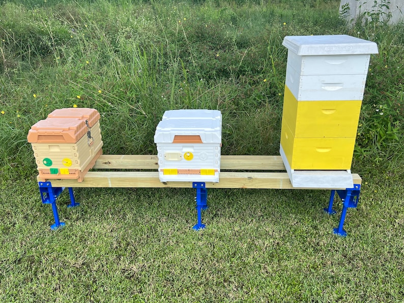 Easy Bees Modular Beehive Stand System - Etsy