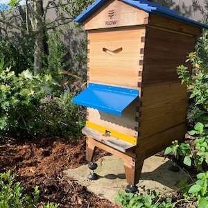 Beehive Rain and Snow Visor | Awning for Beehive | Snow and Rain ...