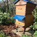 Beehive Rain and Snow Visor | Awning for Beehive | Snow and Rain ...