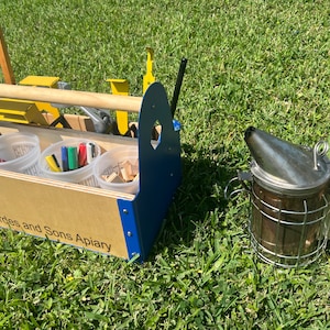 Ultimate Beekeepers Tool Box | Personalized Bee Tool Box | Beekeeping ...