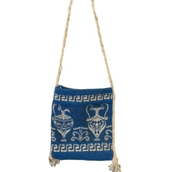 Handmade Greek Shoulder Bag - Etsy