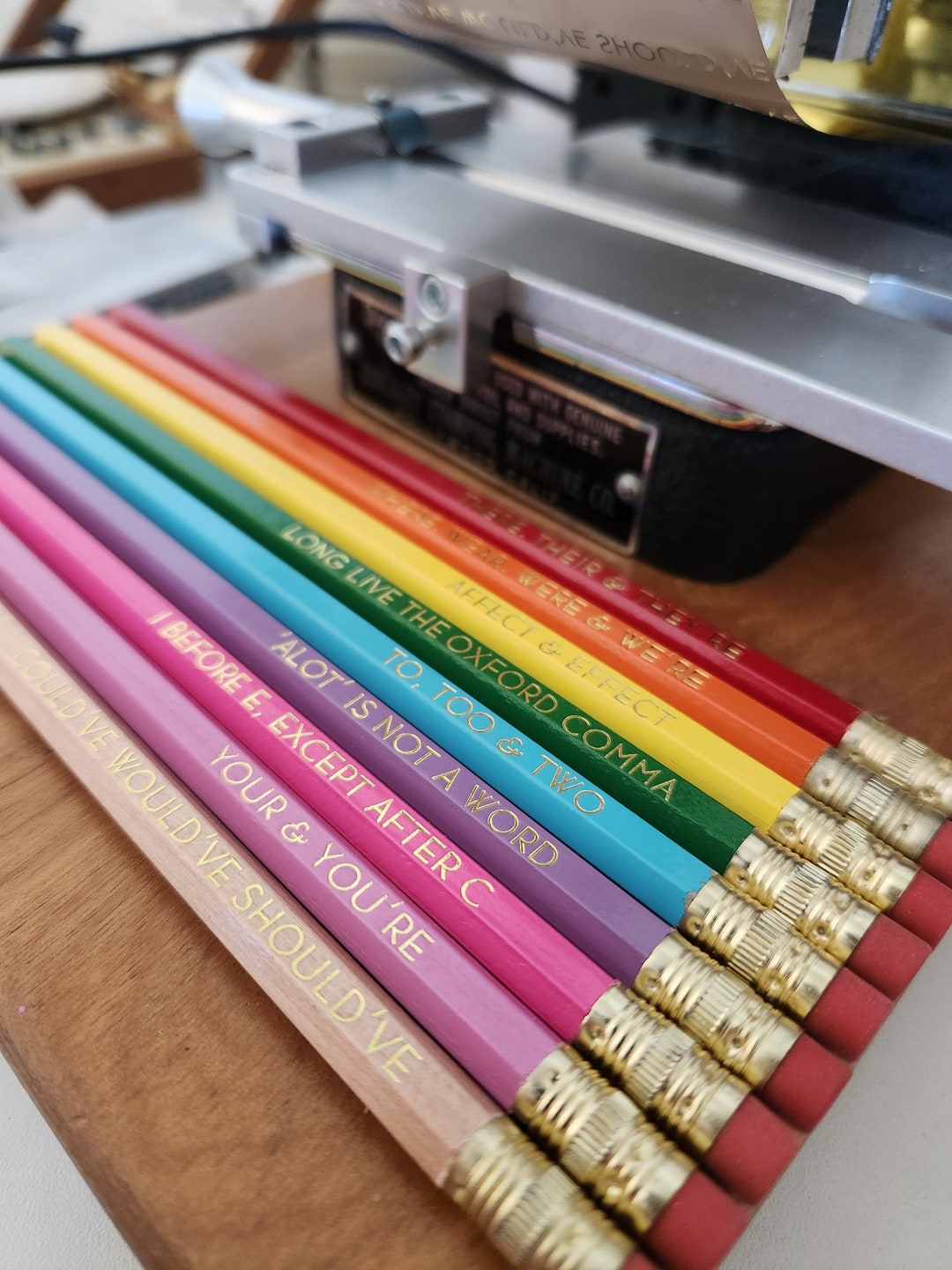 Grammar Assortment set of 9 Teacher English Punctuation Grammar Nerd ...