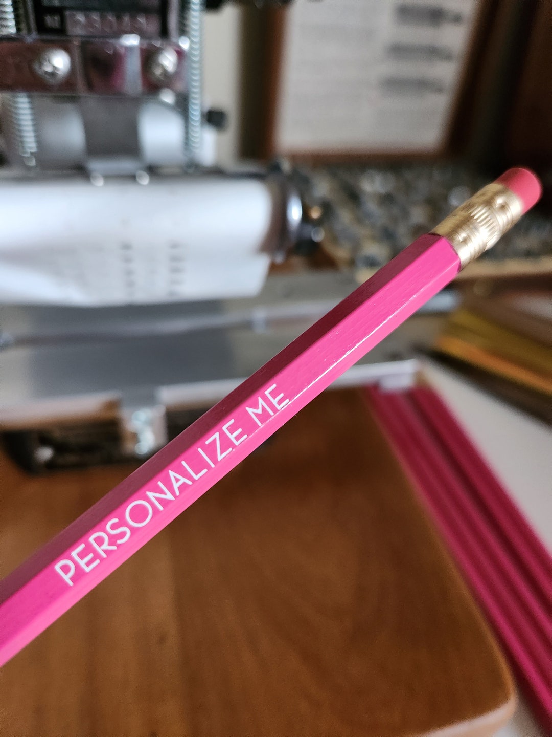 Personalized Pencil Individual | Personalized Pencil Teacher Gift ...