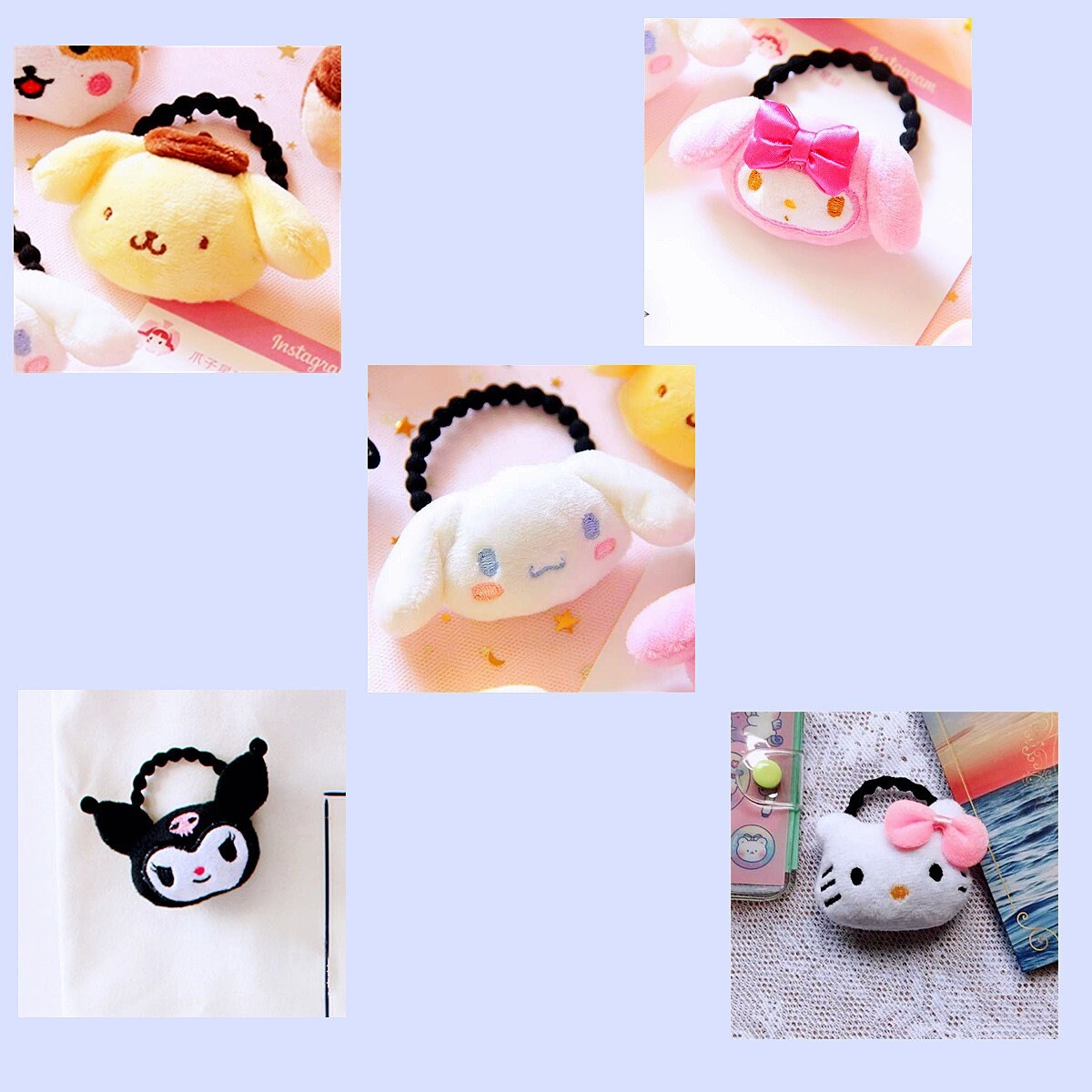 Japanese Kawaii Hair Accessories Anime Hair Accessories. - Etsy