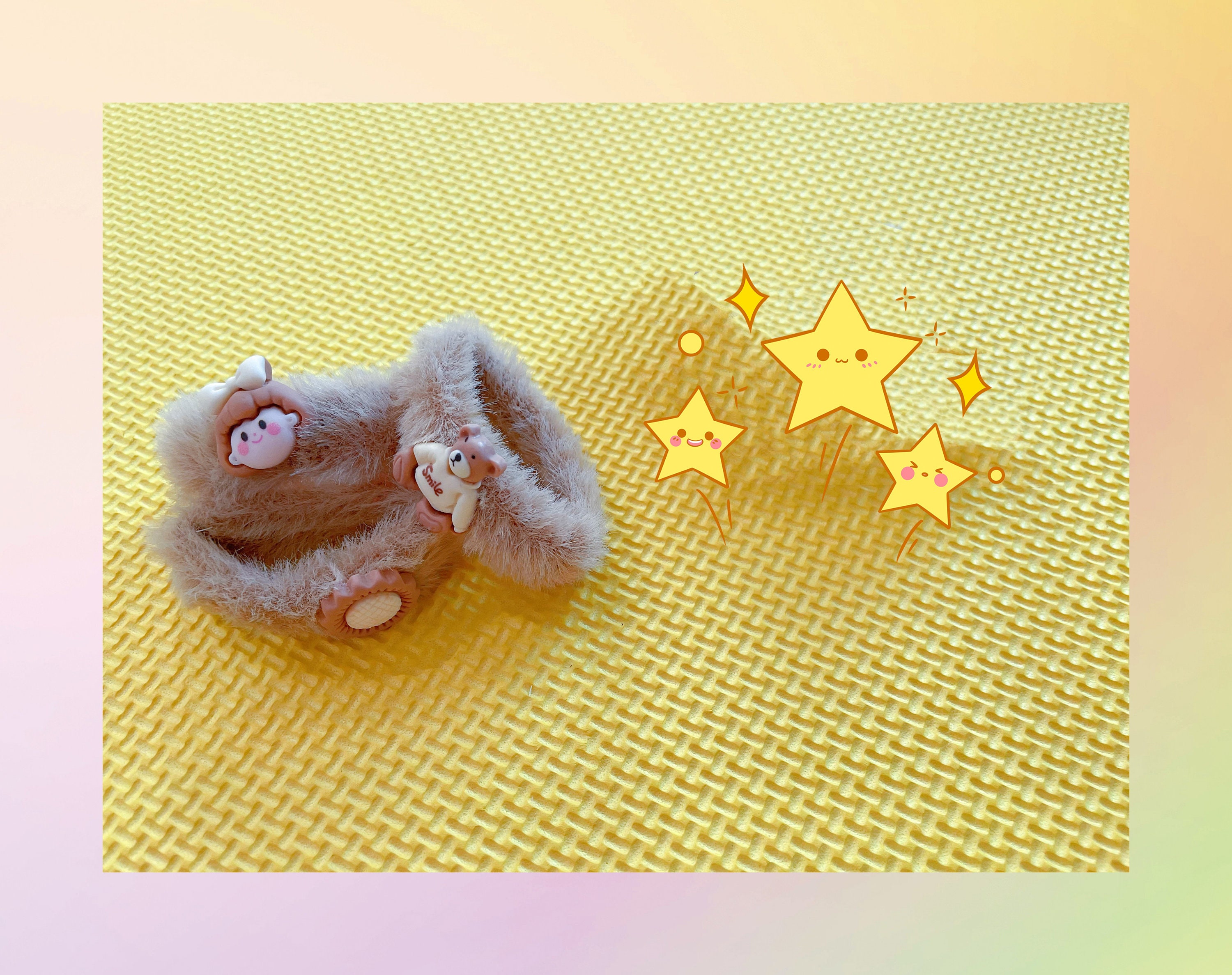 Japanese Kawaii Hair Accessories Anime Hair Accessories. - Etsy