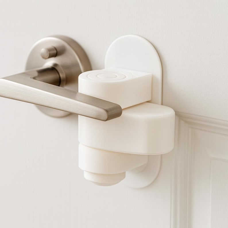 Door Handle Lock, Dementia Safety Blocker, Nursing Home Security - Etsy