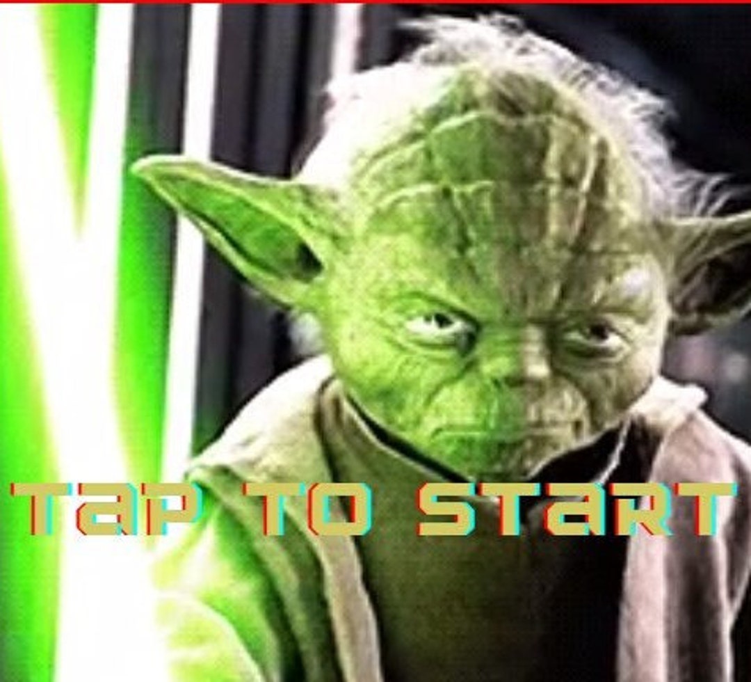 Star Wars Animated Tap to Start Tap to Start Screen/photo - Etsy
