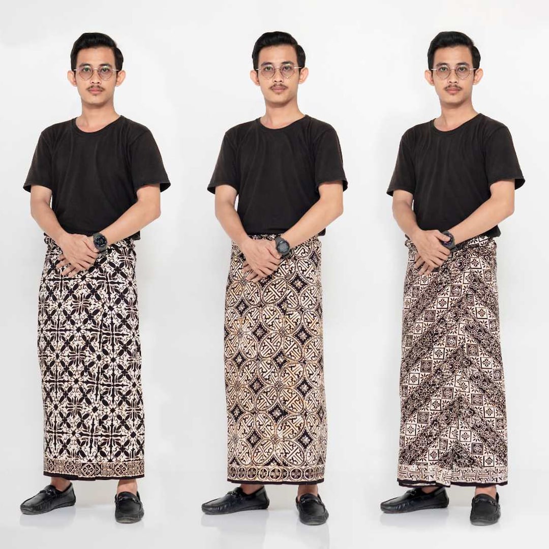 Sarong / Batik Sarong for Men / Print Sarong / Beach Sarong / Beachwrap ...