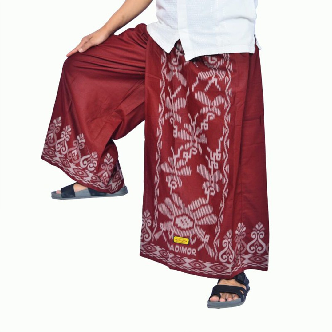 Sarong Pant, Pant Cover, Btik Pant Cover, Sarong for Men - Etsy