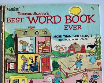 Best Word Book Ever - Etsy