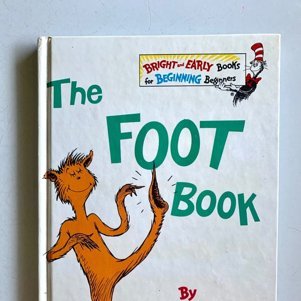 The Foot Book Dr Seuss Svg - Etsy