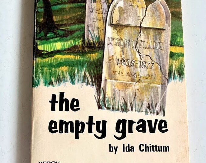 The Empty Grave by Ida Chittum 1974 Copy Vintage Book - Etsy