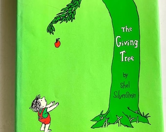 The Giving Tree 1st Edition 1964 Hardback Book by Shel Silverstein ...