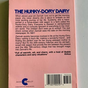 The Hunky-dory Dairy by Anne Lindbergh 1987 Edition Vintage Book ...