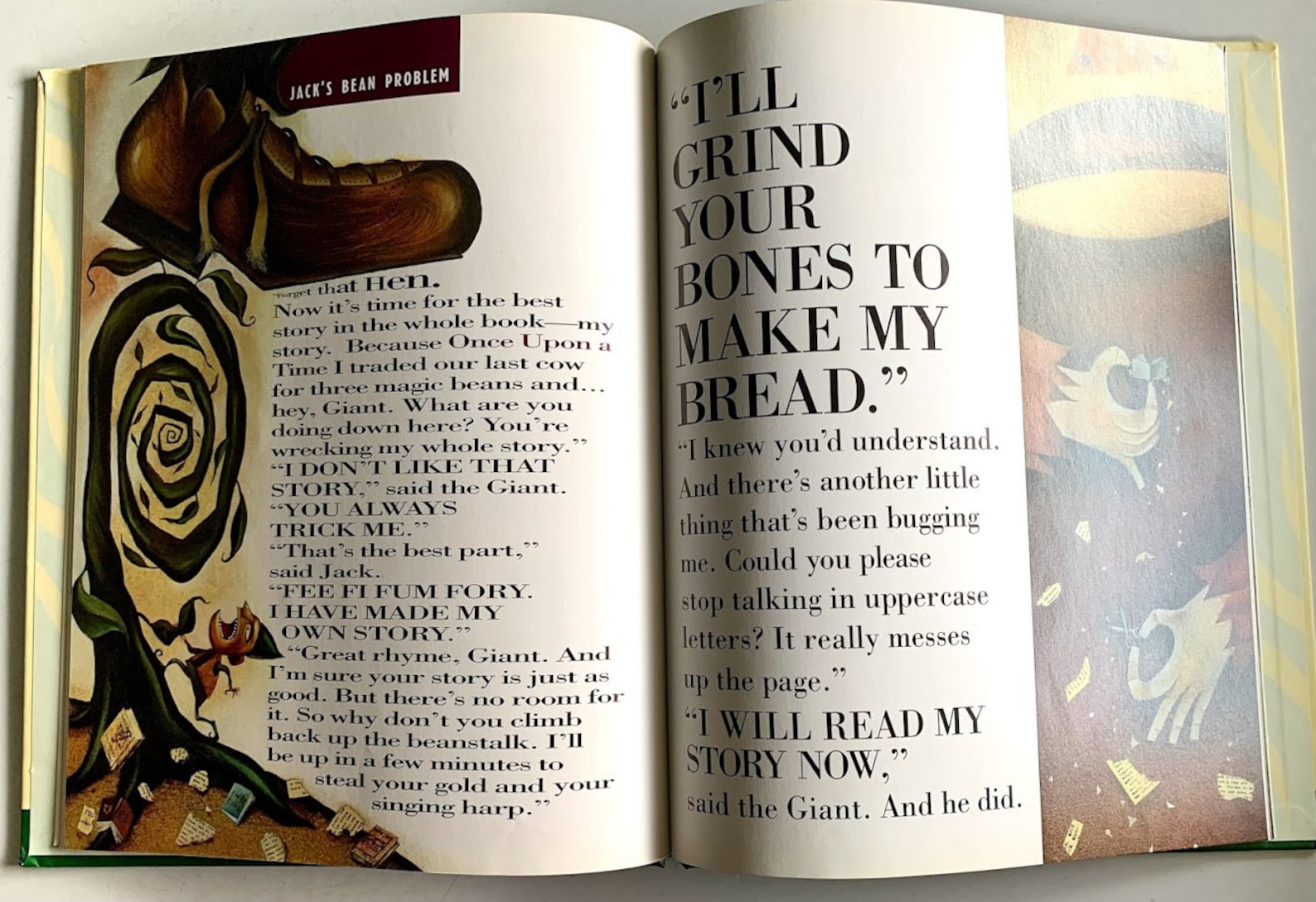 The Stinky Cheese Man and Other Fairly Stupid Tales by Jon Scieszka ...