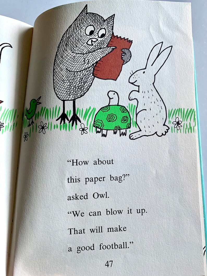 Vintage Children's Book Kick, Pass, and Run by Leonard Kessler 1966 - Etsy