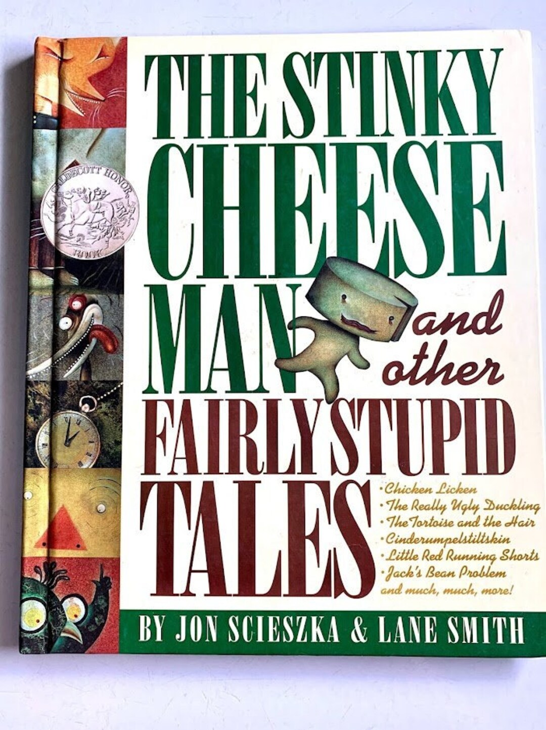 The Stinky Cheese Man and Other Fairly Stupid Tales by Jon Scieszka ...