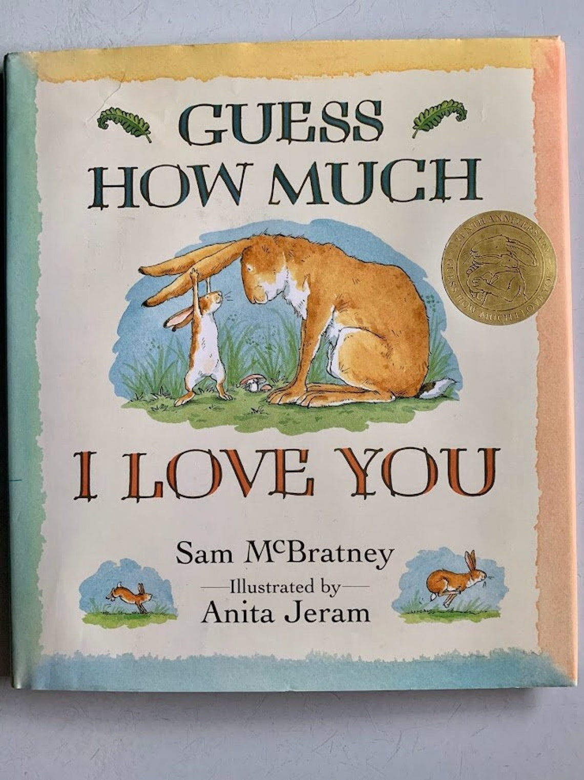 Guess How Much I Love You by Sam Mcbratney 1995 First US Edition - Etsy