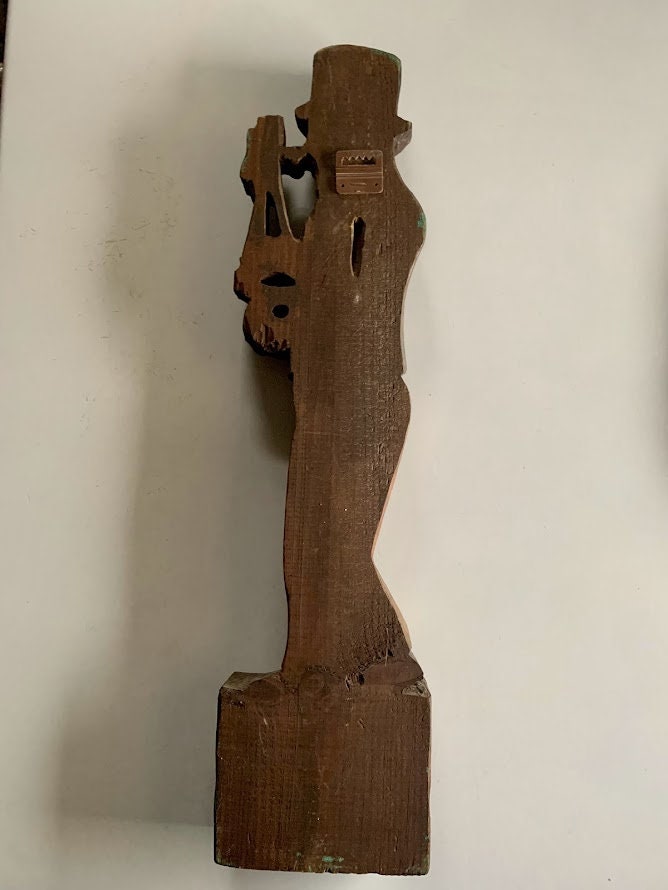 Vintage George Nathan Hand Carved Tavern Sign - Etsy