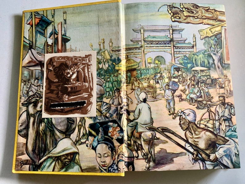 Vintage Book Rickshaw Boy by Lau Shaw 1945 - Etsy UK