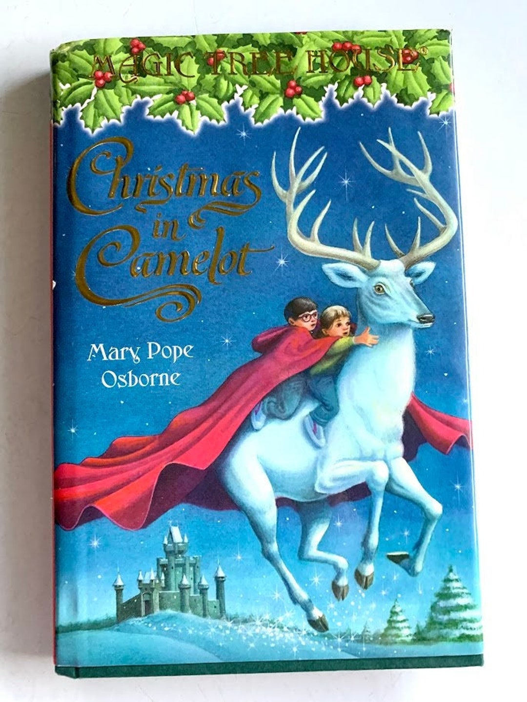 Vintage Magic Tree House Christmas in Camelot by Mary Pope Osborne 2001 ...