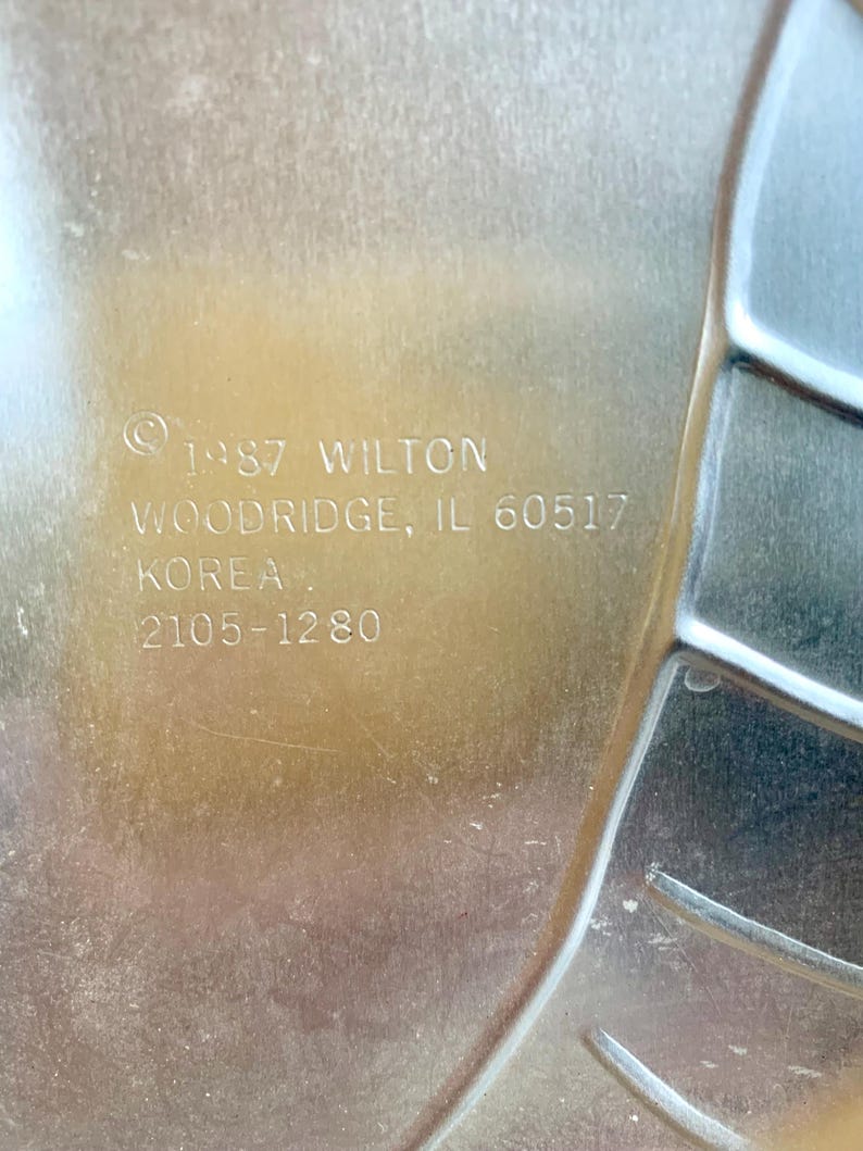 Vintage Wilton Cake Pan Partysaurus Dinosaur Cake 1987 - Etsy