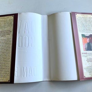 The Davinci Code by Dan Brown Illustrated Edition - First Edition - Etsy
