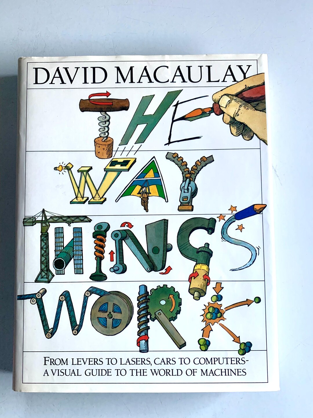 The Way Things Work by David Macaulay 1988 Copy - Etsy