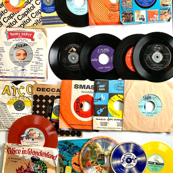 45 Records - Etsy