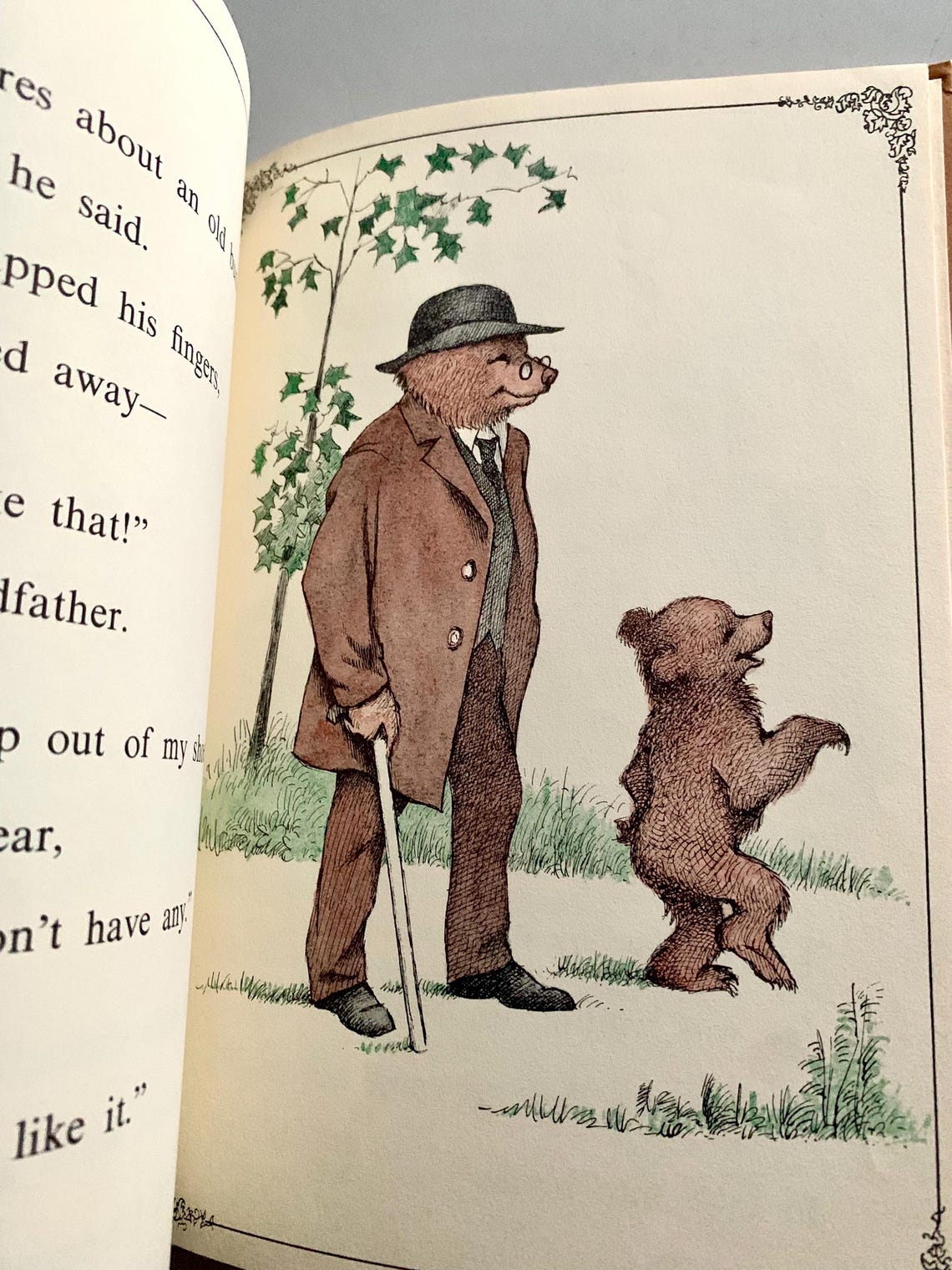 Vintage Book Little Bear's Visit by Else Holmelund Minarik Pictures by ...