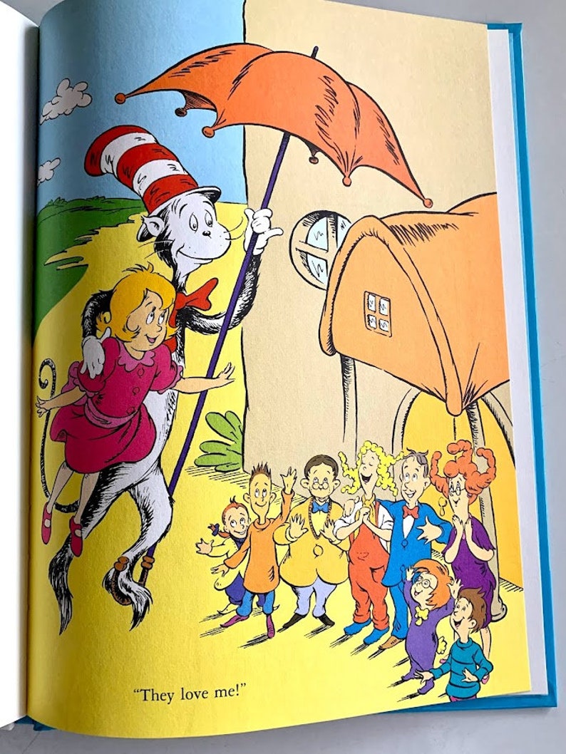 Daisy-head Mayzie by Dr. Seuss First Edition 1994 Vintage - Etsy