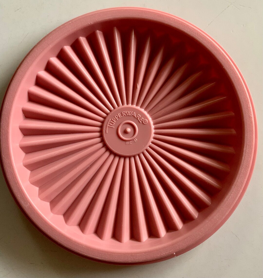 Variety of Vintage Colored Tupperware Lids - Etsy