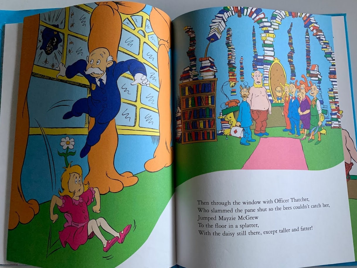 Daisy-head Mayzie by Dr. Seuss First Edition 1994 Vintage - Etsy
