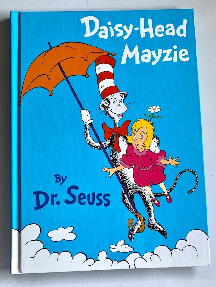 Daisy-head Mayzie by Dr. Seuss First Edition 1994 Vintage - Etsy