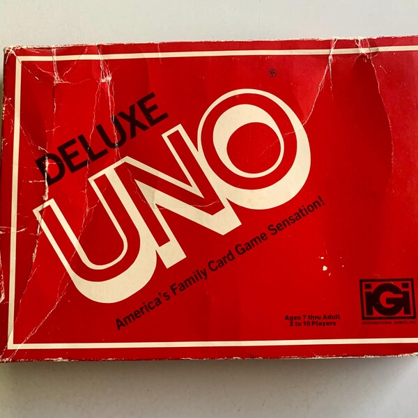 Vintage Uno - Etsy