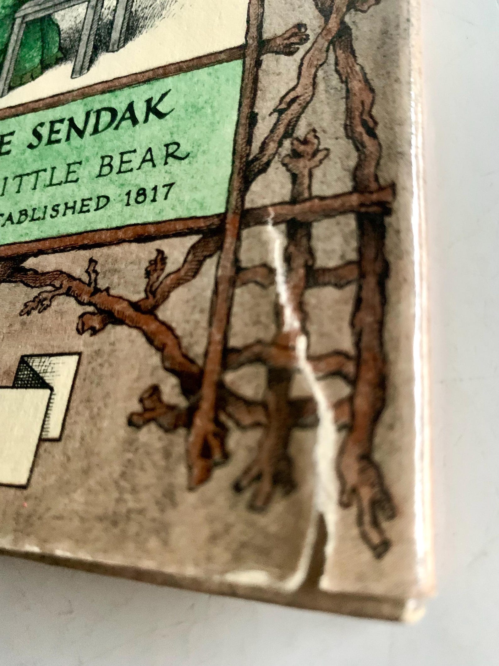 Vintage Book Little Bear's Visit by Else Holmelund Minarik Pictures by ...