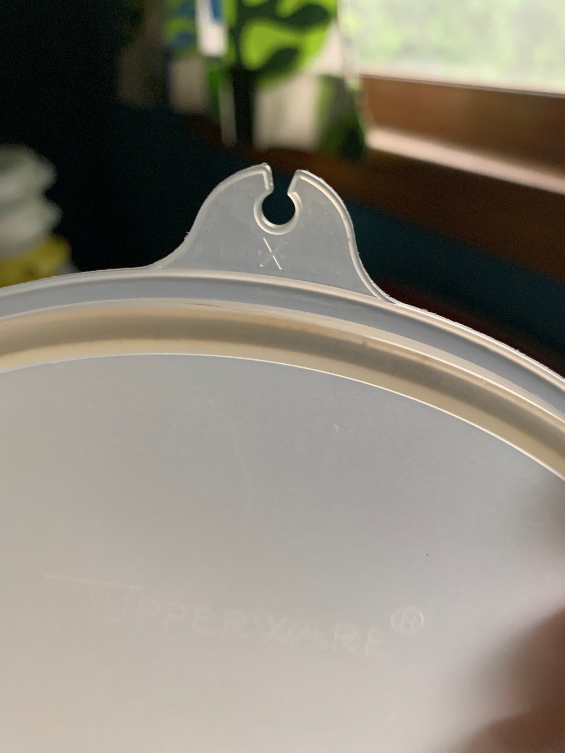 Vintage Tupperware Lids Clear Various Sizes - Etsy