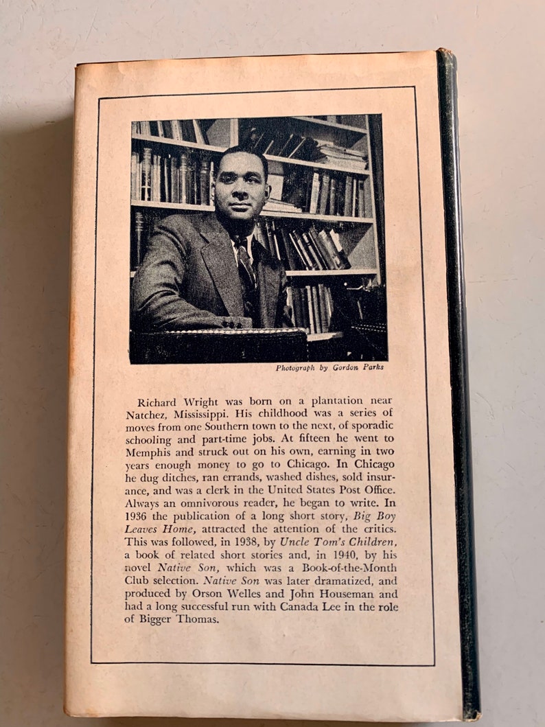 1945 Vintage Copy Black Boy by Richard Wright - Etsy