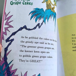 Vintage Dr. Seuss Books Oh Say Can You Say? 1979 Edition - Etsy