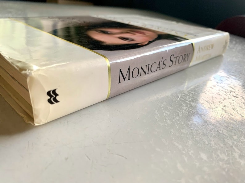 Monica's Story by Andrew Morton 1999 First US Edition - Etsy