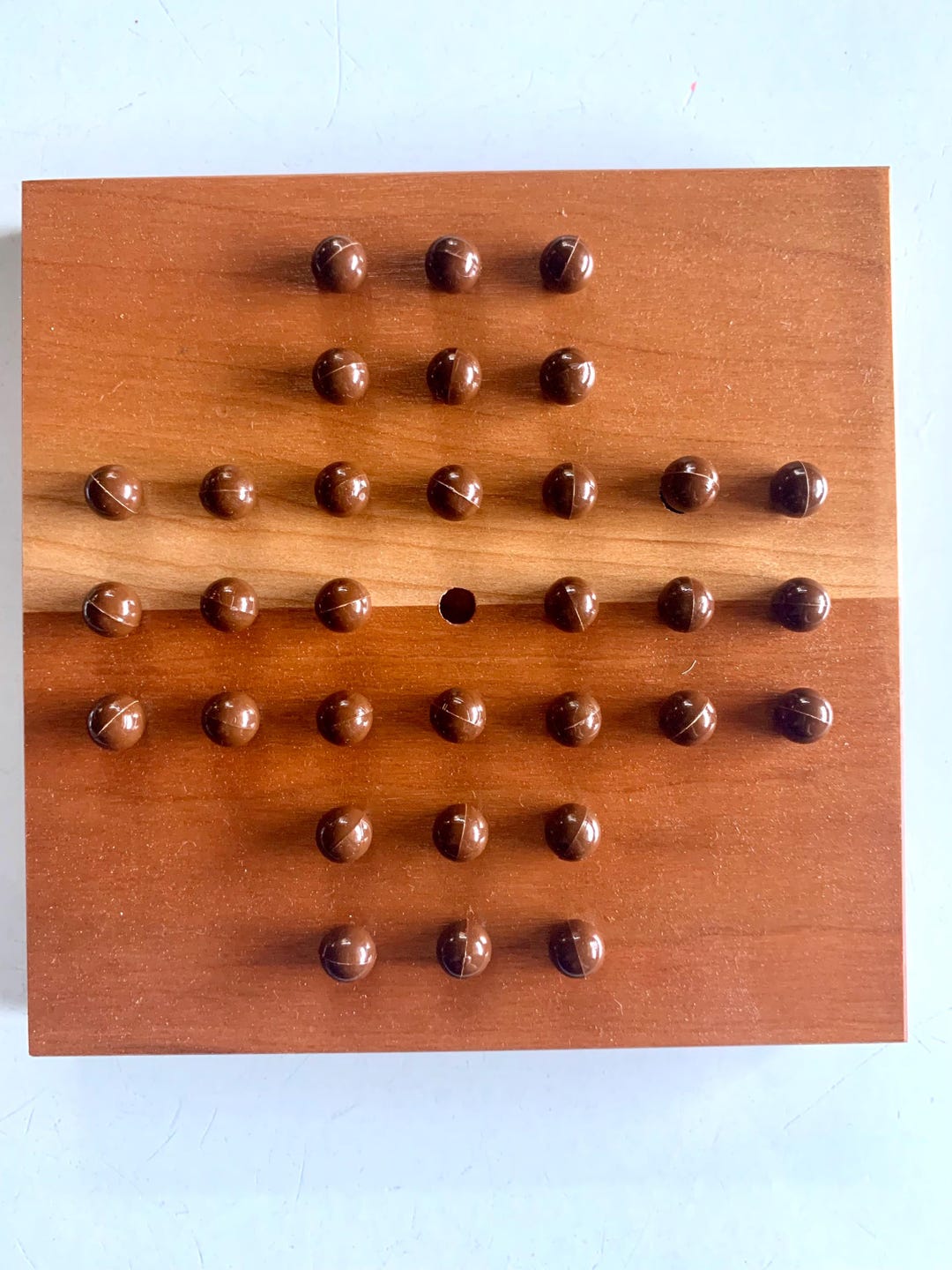 Vintage Solitaire Execu-line Peg Games and Puzzles - Etsy