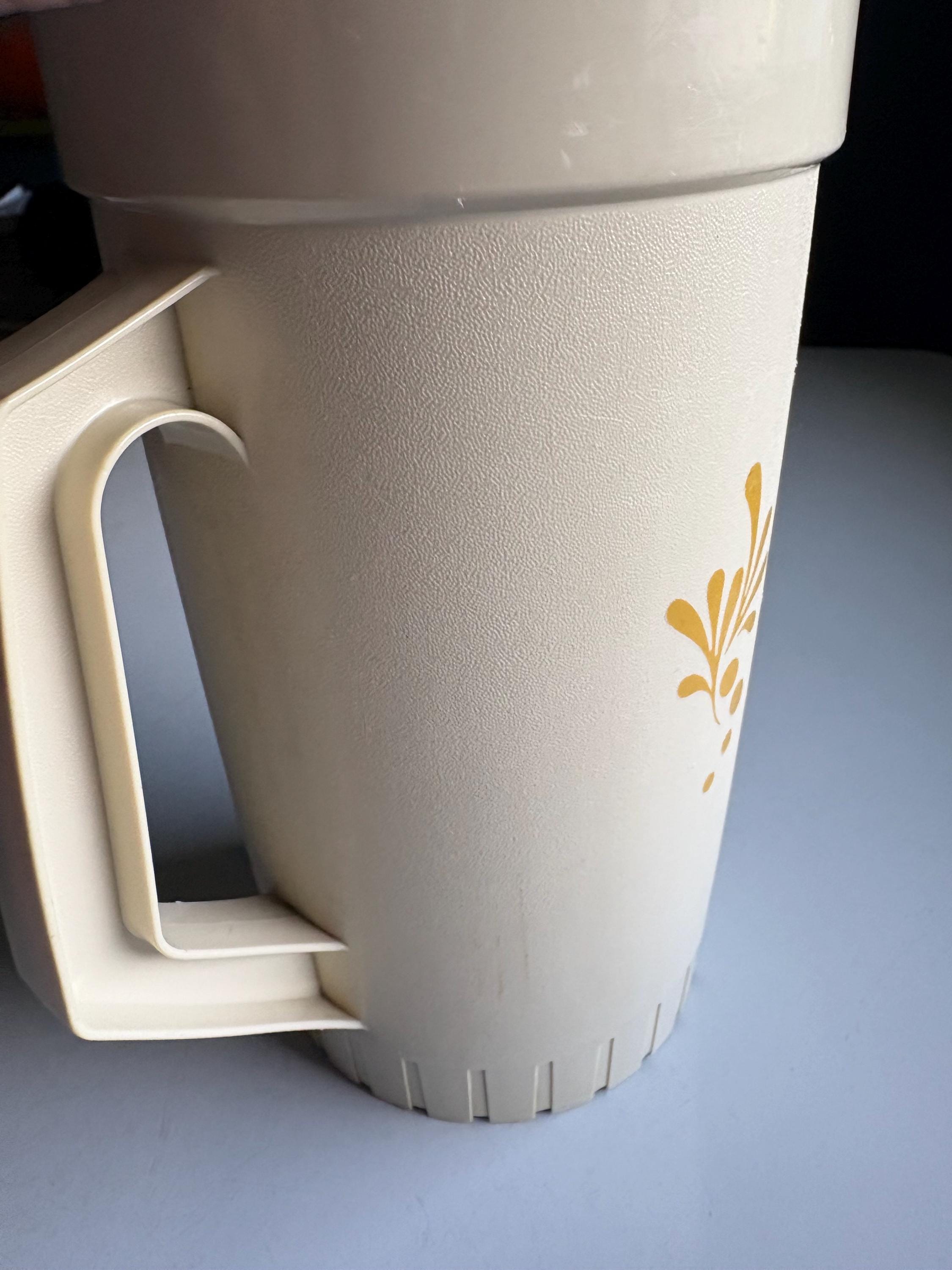 Vintage Tupperware Pitcher Almond Color 800-7 Retro Kitchen Design - Etsy