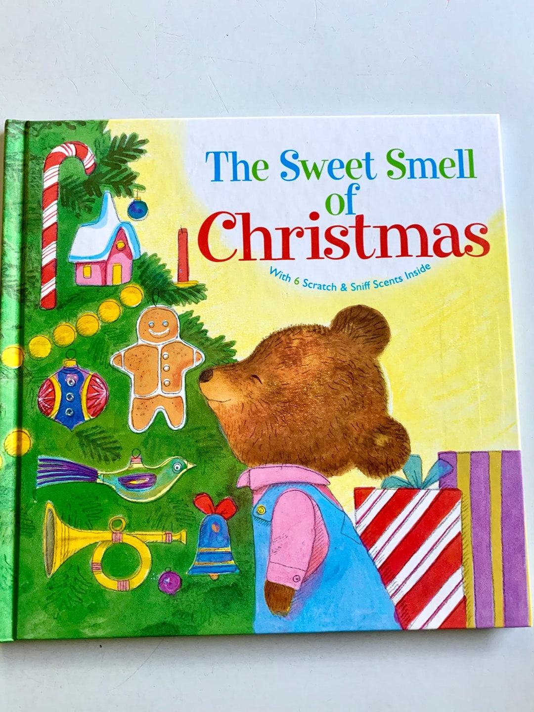 The Sweet Smell of Christmas by Patricia Scarry 1998 Scratch N Sniff - Etsy