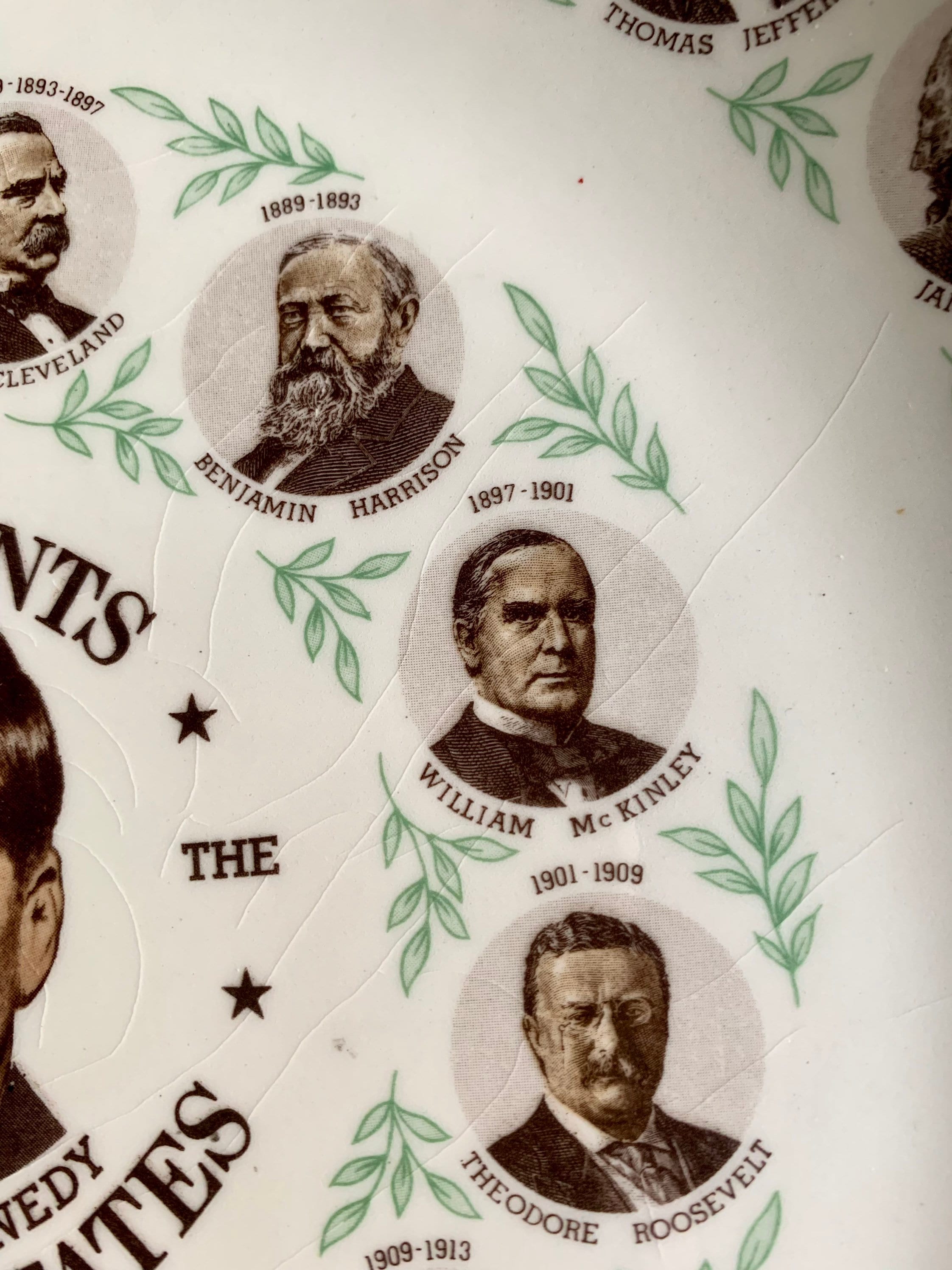 Vintage John F Kennedy President Collector's Plate - Etsy