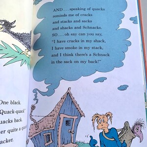 Vintage Dr. Seuss Books Oh Say Can You Say? 1979 Edition - Etsy