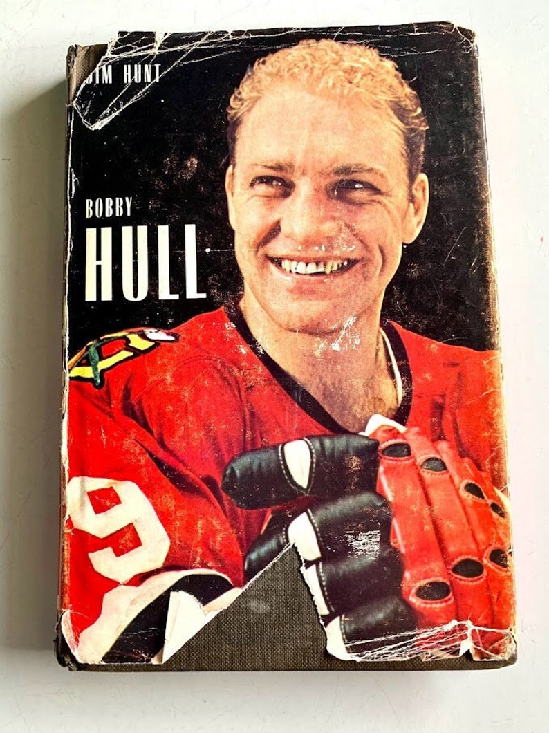 Bobby Hull by Jim Hunt 1966 Edition Vintage Book - Etsy