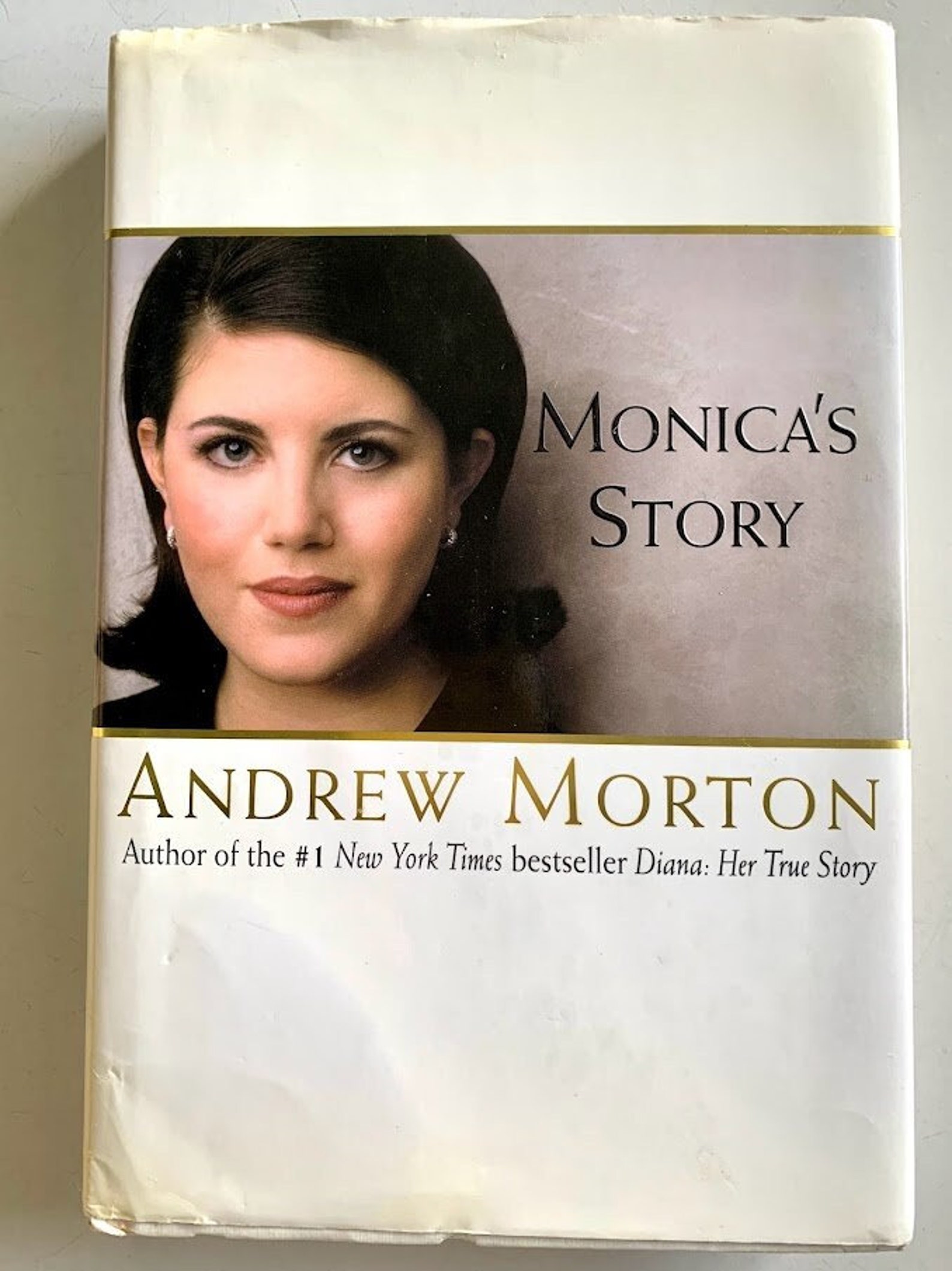 Monica's Story by Andrew Morton 1999 First US Edition - Etsy