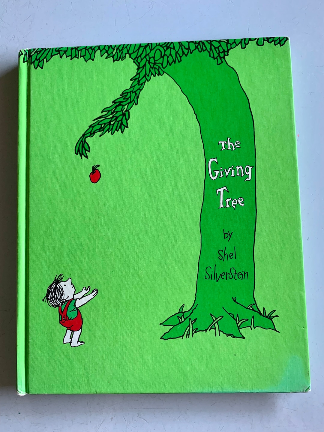 The Giving Tree by Shel Silverstein 1964 First Edition - Etsy