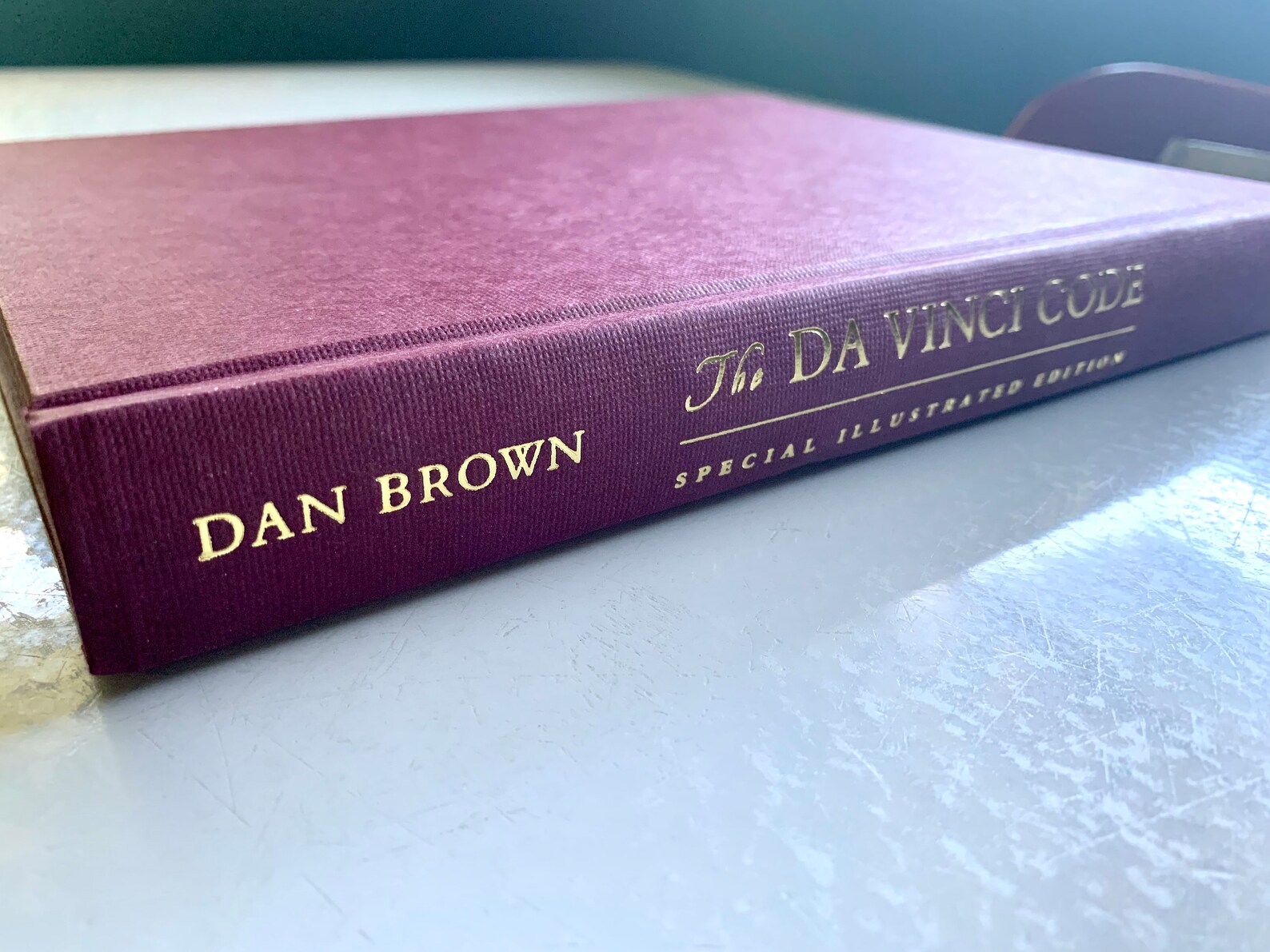 The Davinci Code by Dan Brown Illustrated Edition - First Edition - Etsy